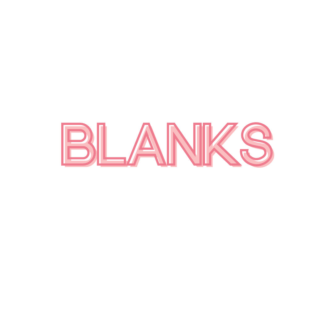 Blanks – Blossom Fabric Boutique