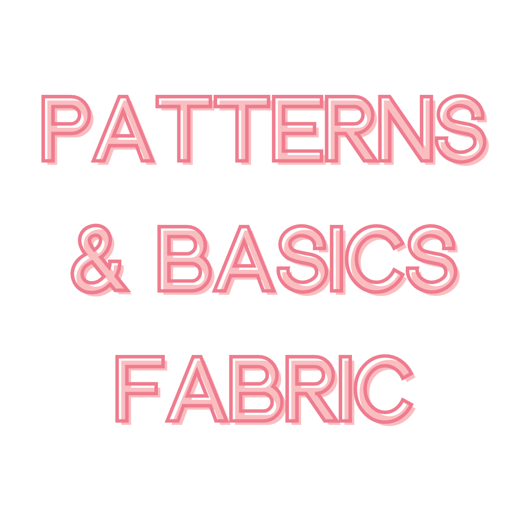 Pattern & Basics Fabric – Page 5 – Blossom Fabric Boutique